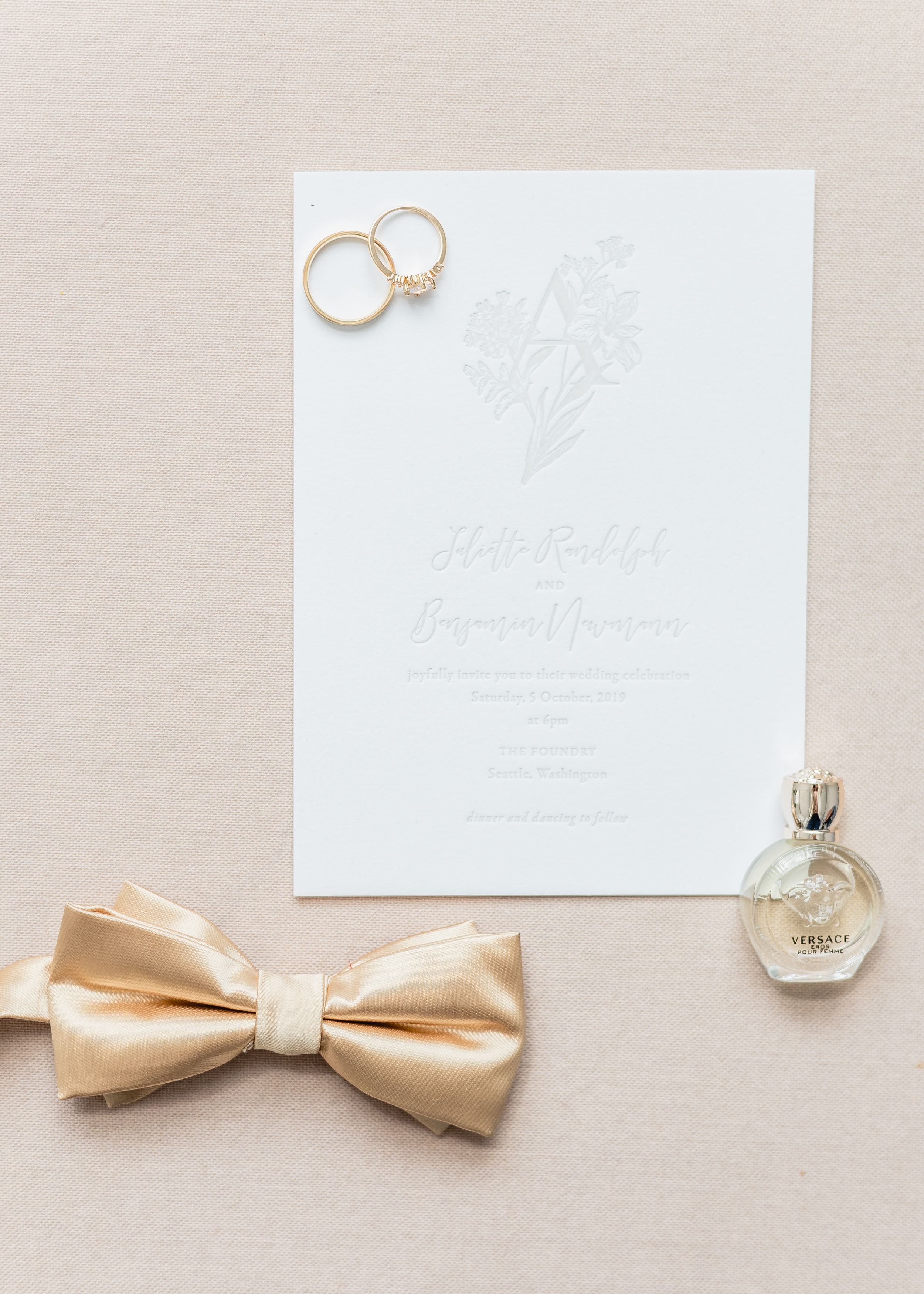 7 Elegant Wedding Invitation Designs - Victoria Natale Photography