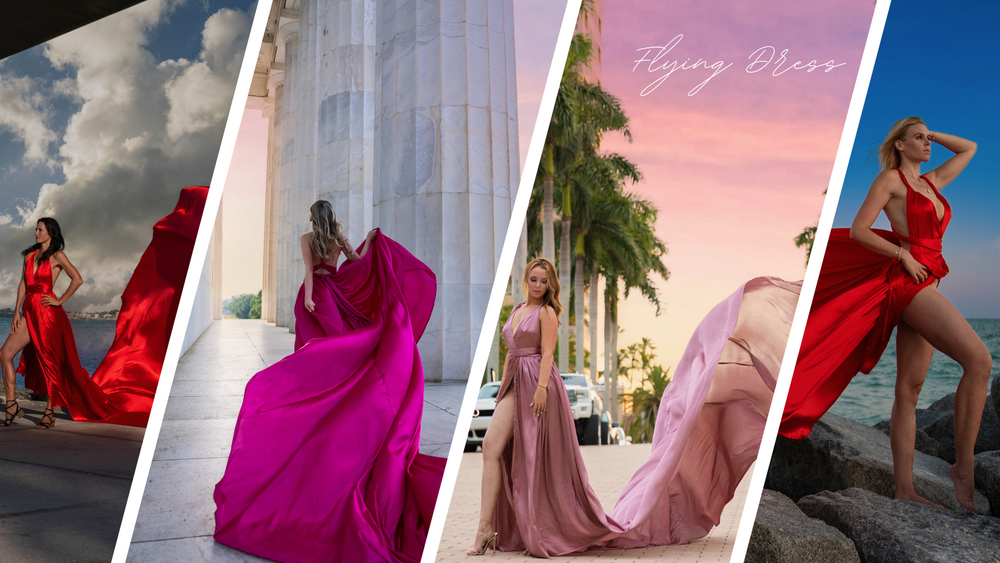 Flying Dress Photoshoot Guide - My Flying Dress Photo | Flying Dress ...