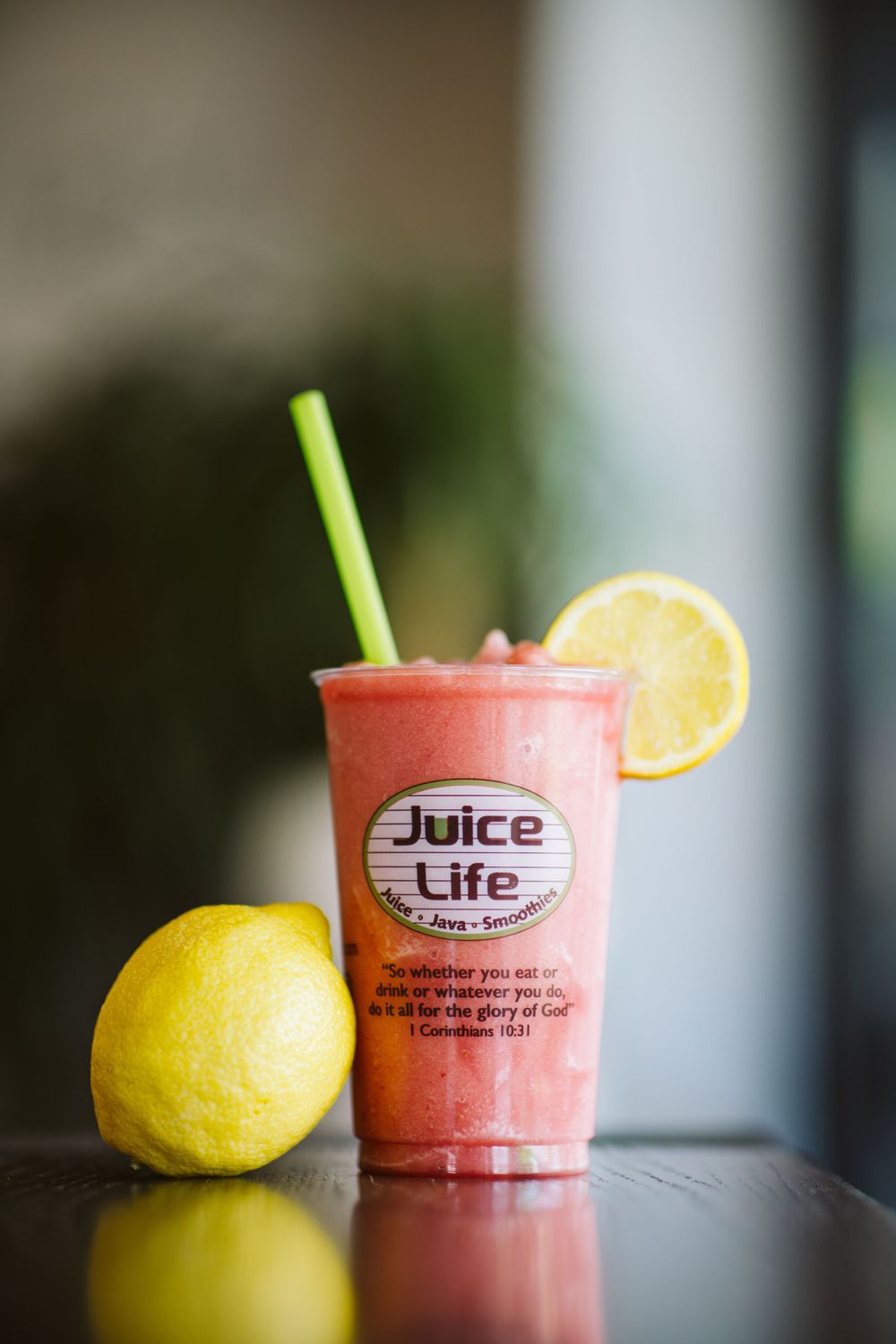 Menu - Juice Life®