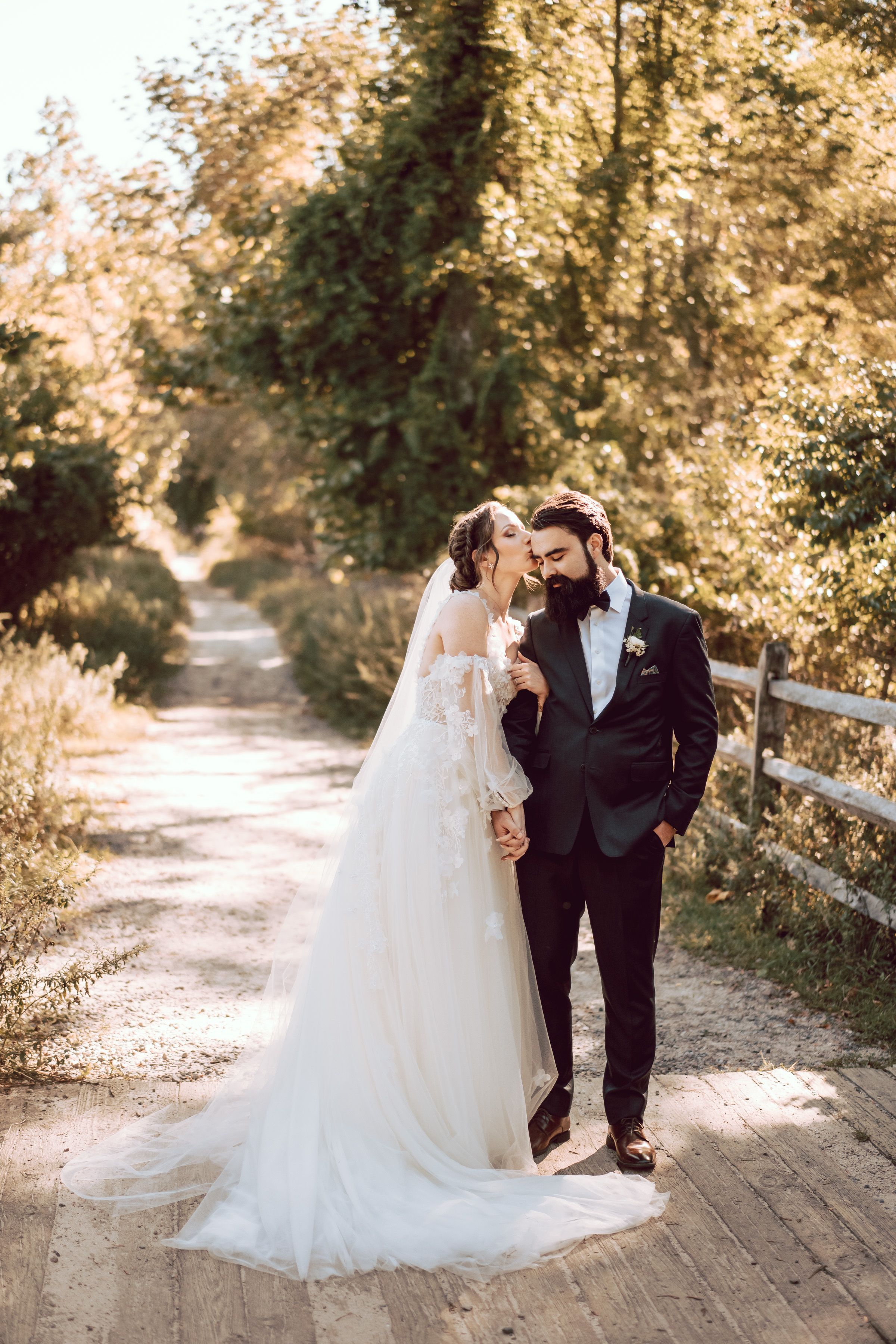 Heartfelt Studio Wedding Photos & Cinema
