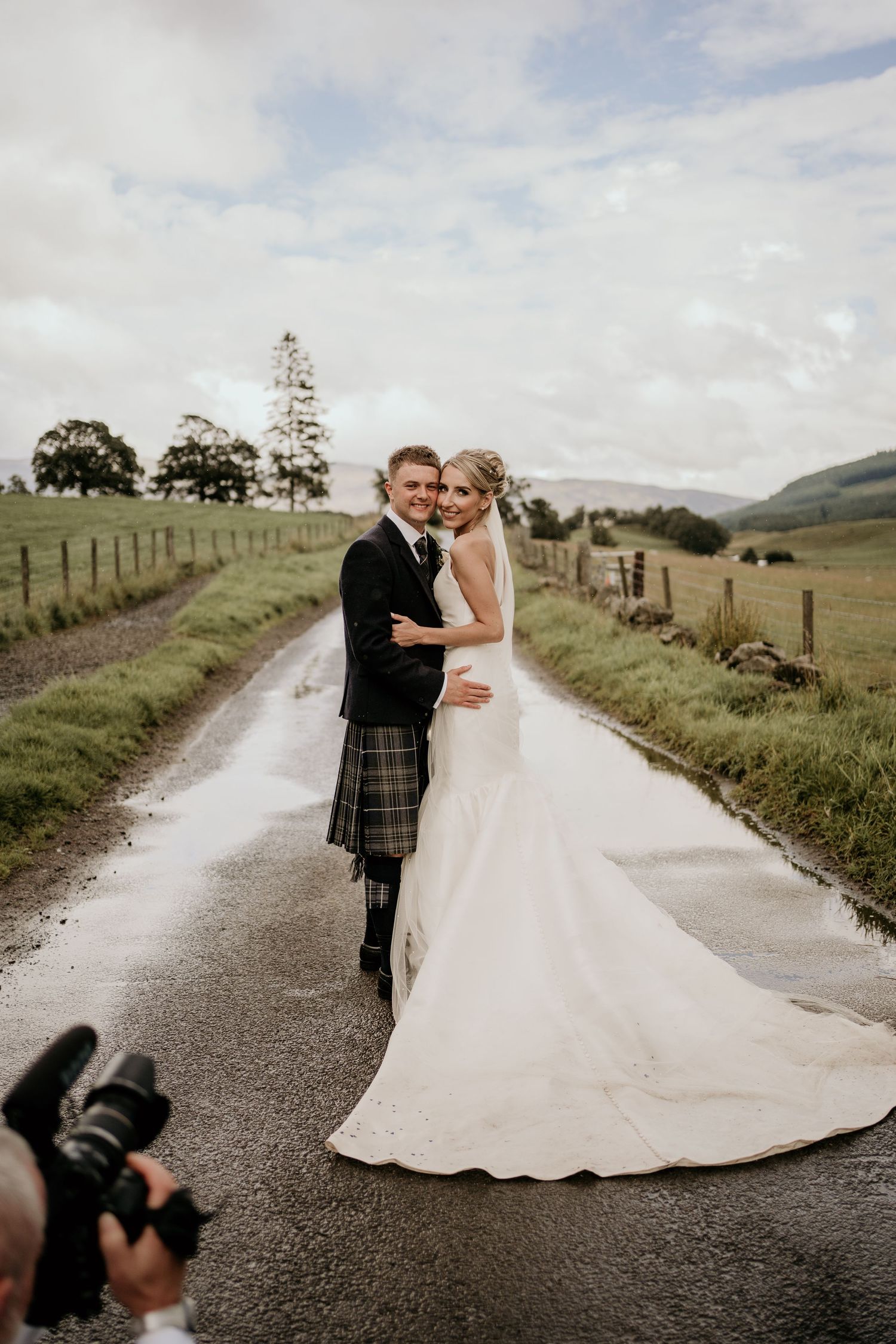 Aberdeen Photographer - Weddings & Newborns