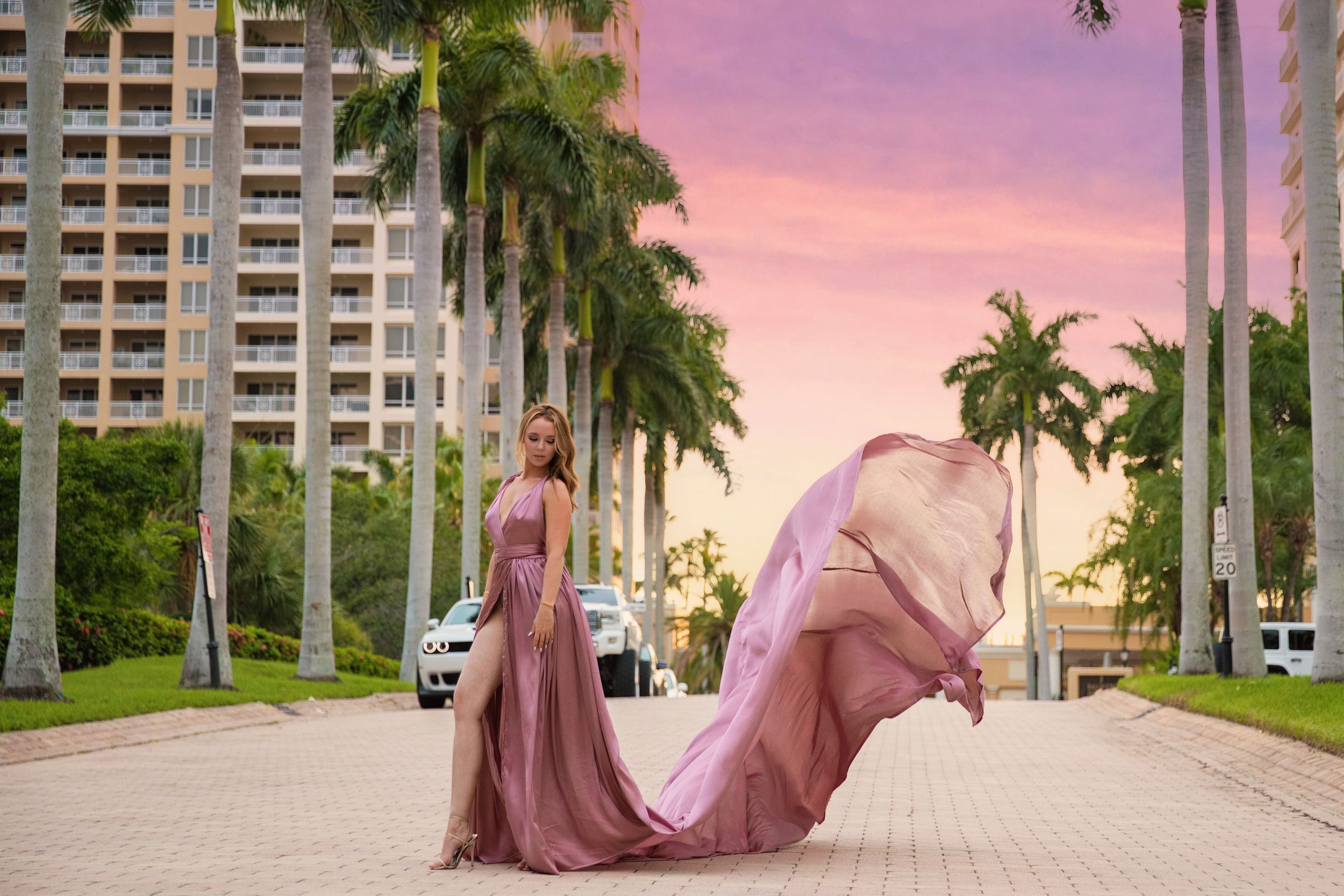 My Flying Dress Photo | Flying Dress Photography