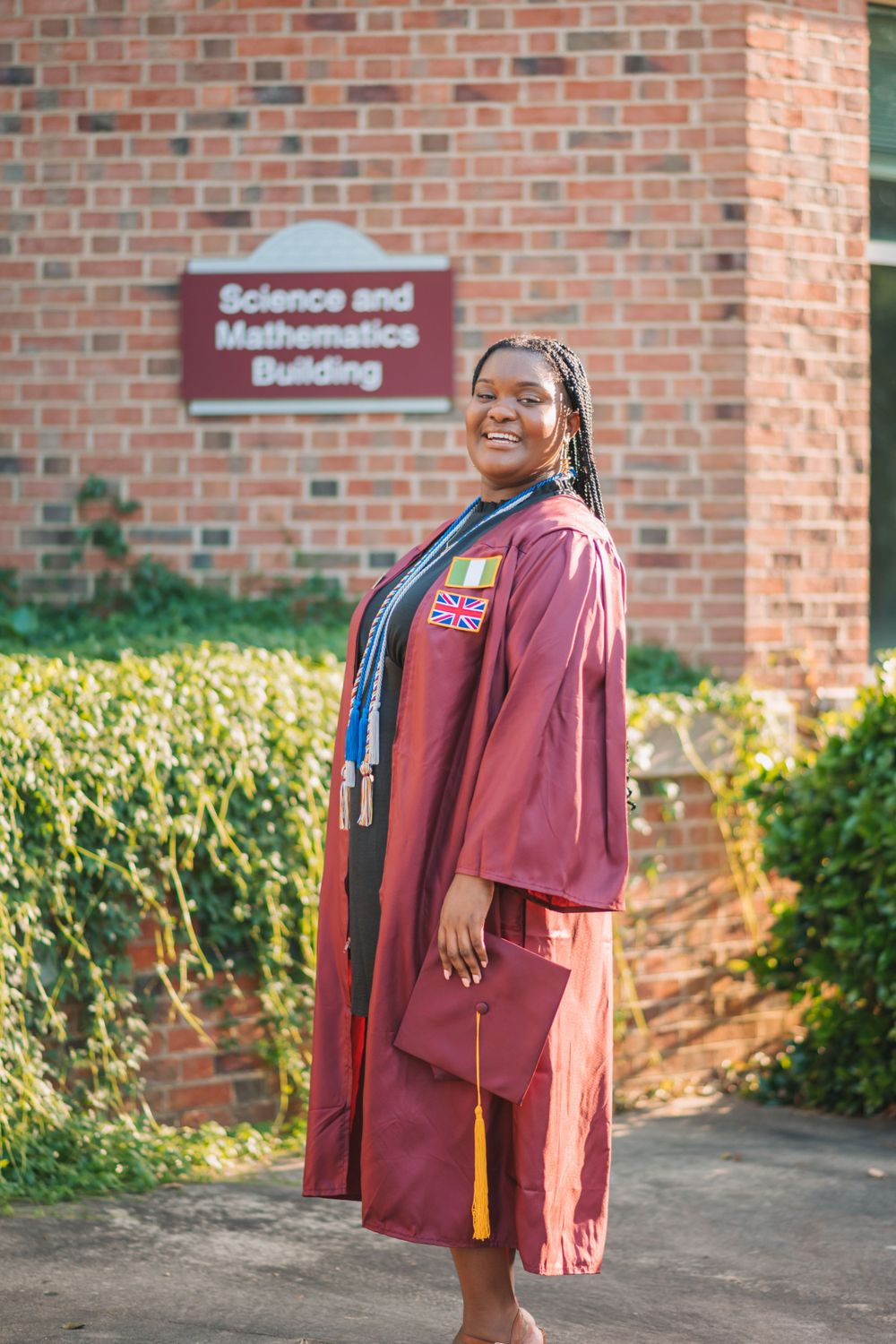 Meredith College Graduation Photoshoot - Merveille Photography