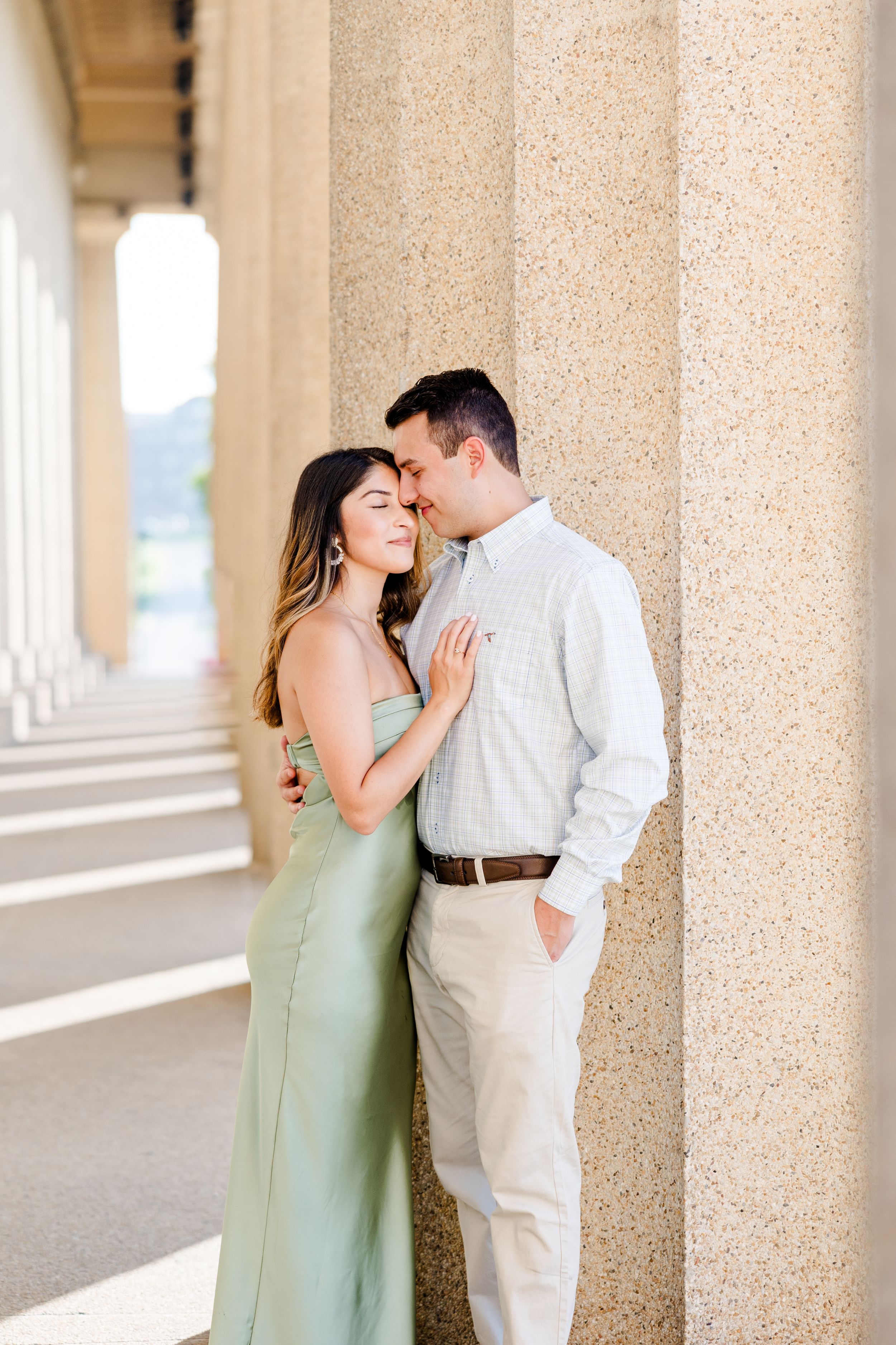 Nashville Engagement Session | Caleb + Sierra - Logan Marie Photography