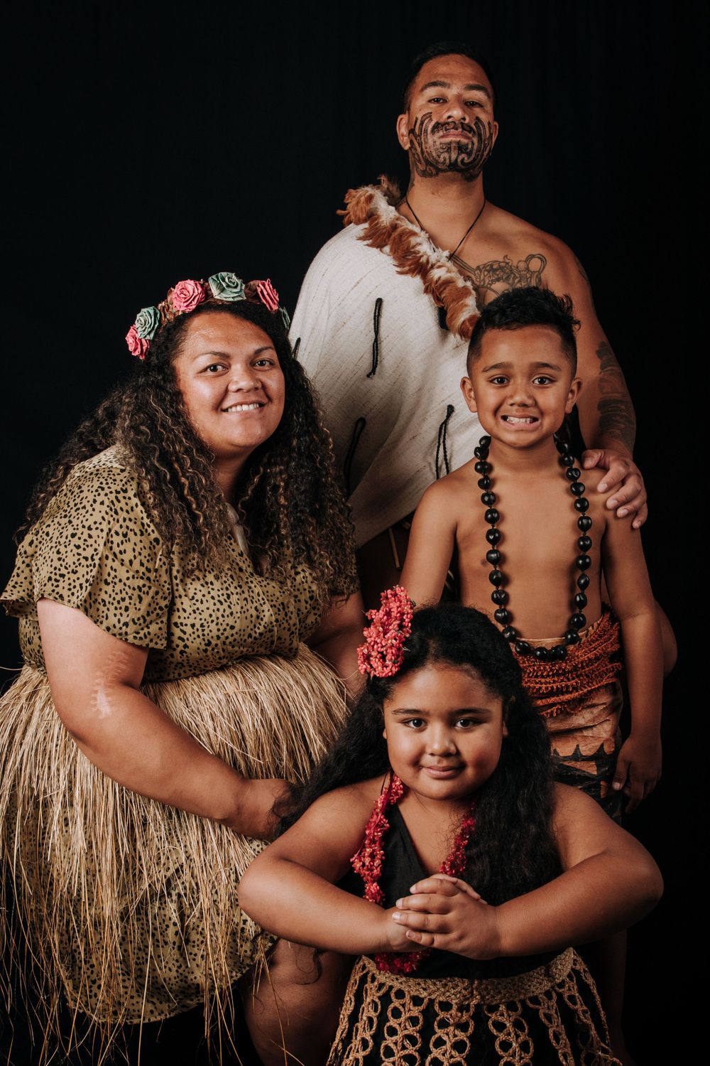 Cultural Portraits - Maania Tealei Photography